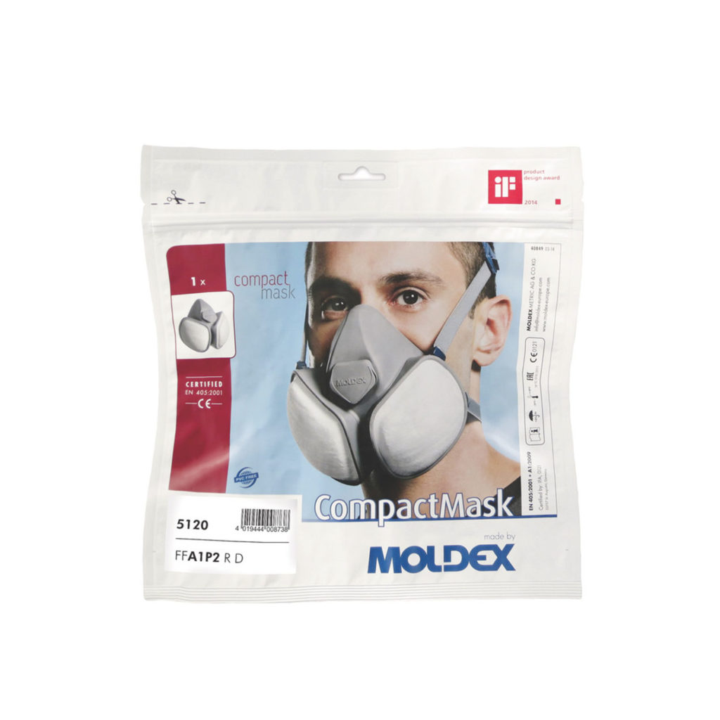 Moldex 5230 Compact Mask – Artzmania