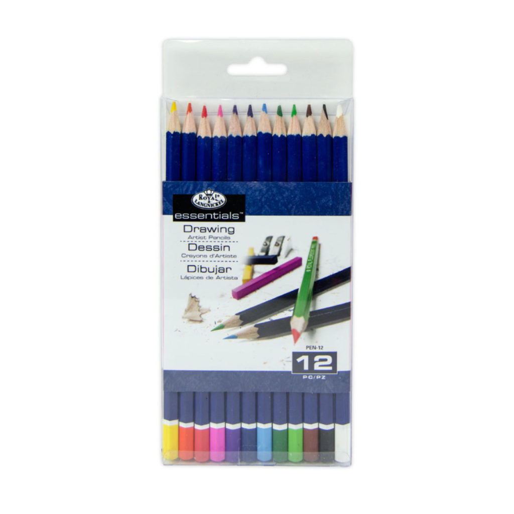 Royal & Langnickel Color Pencil Set – Artzmania