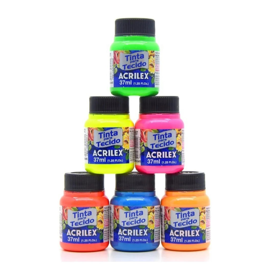 Acrilex Fluorescent Fabric Paint – Artzmania