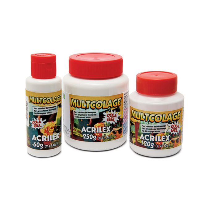 Acrilex Multcolage Glue – Artzmania