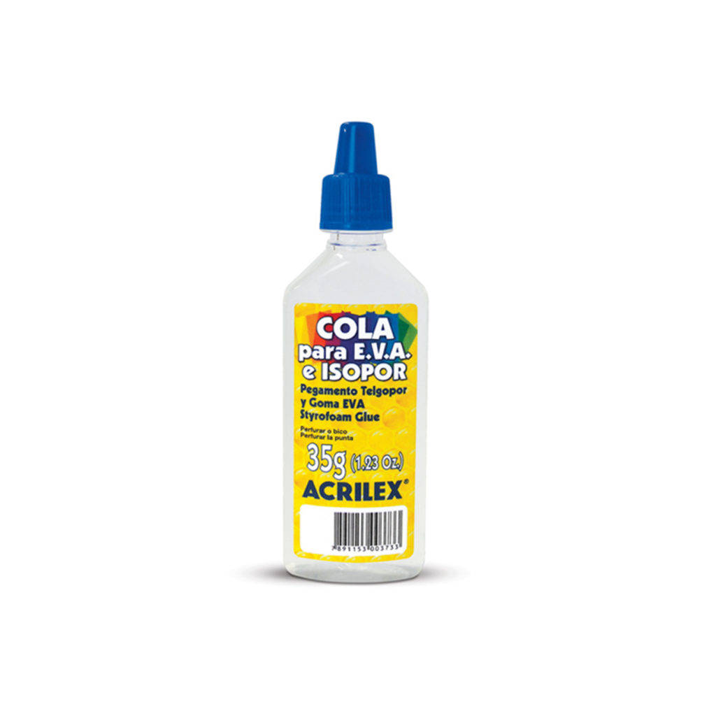 Acrilex Styrofoam Glue 37ml – Artzmania
