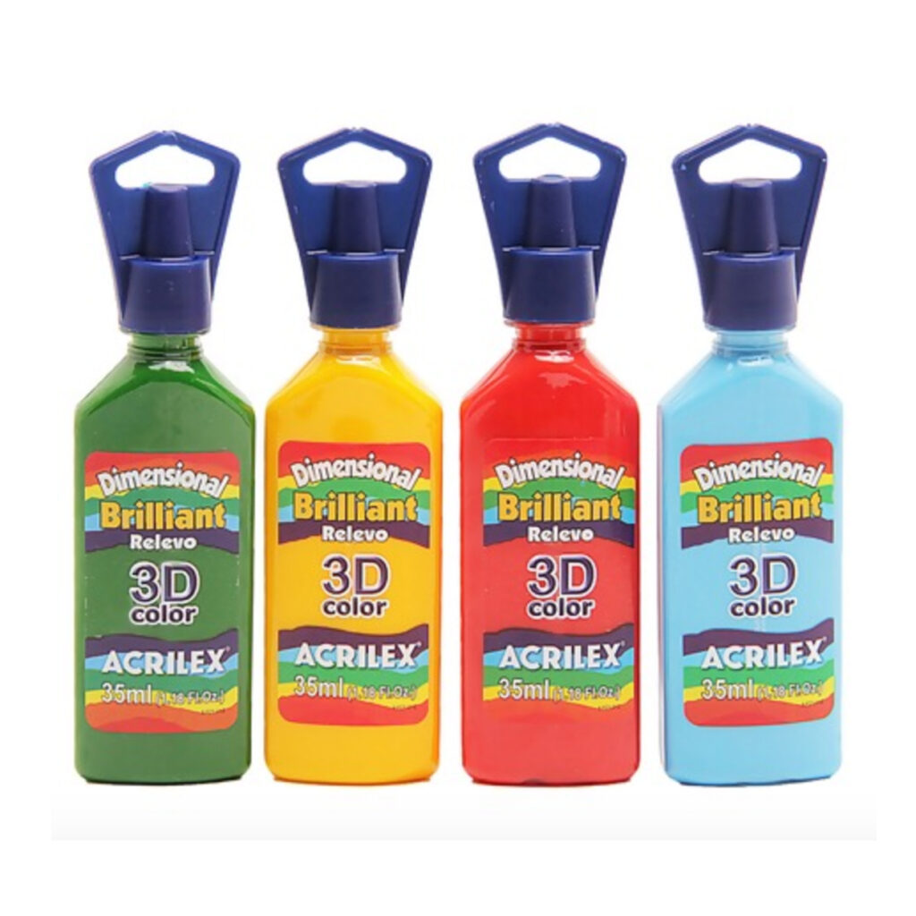 Acrilex 3Dimensional Color 35ml – Artzmania
