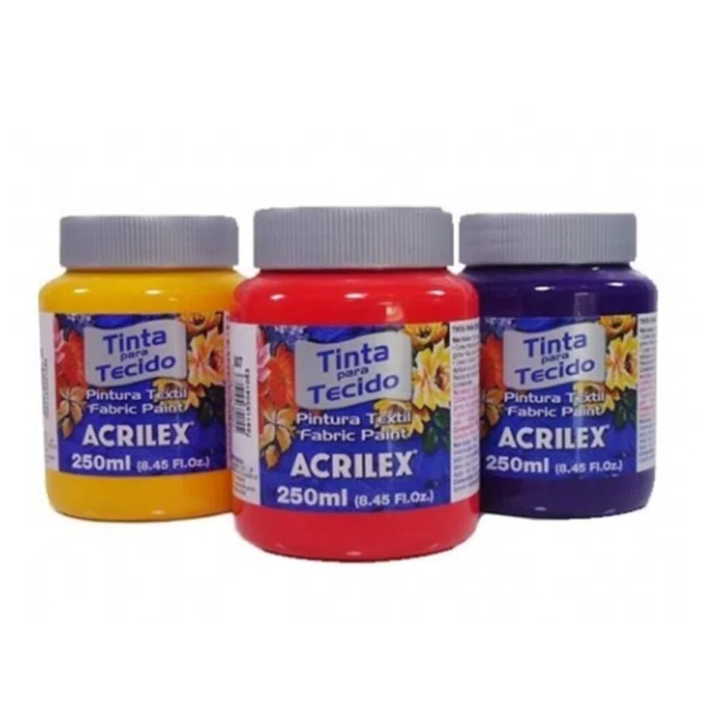 Acrilex Matte Fabric Paint – Artzmania