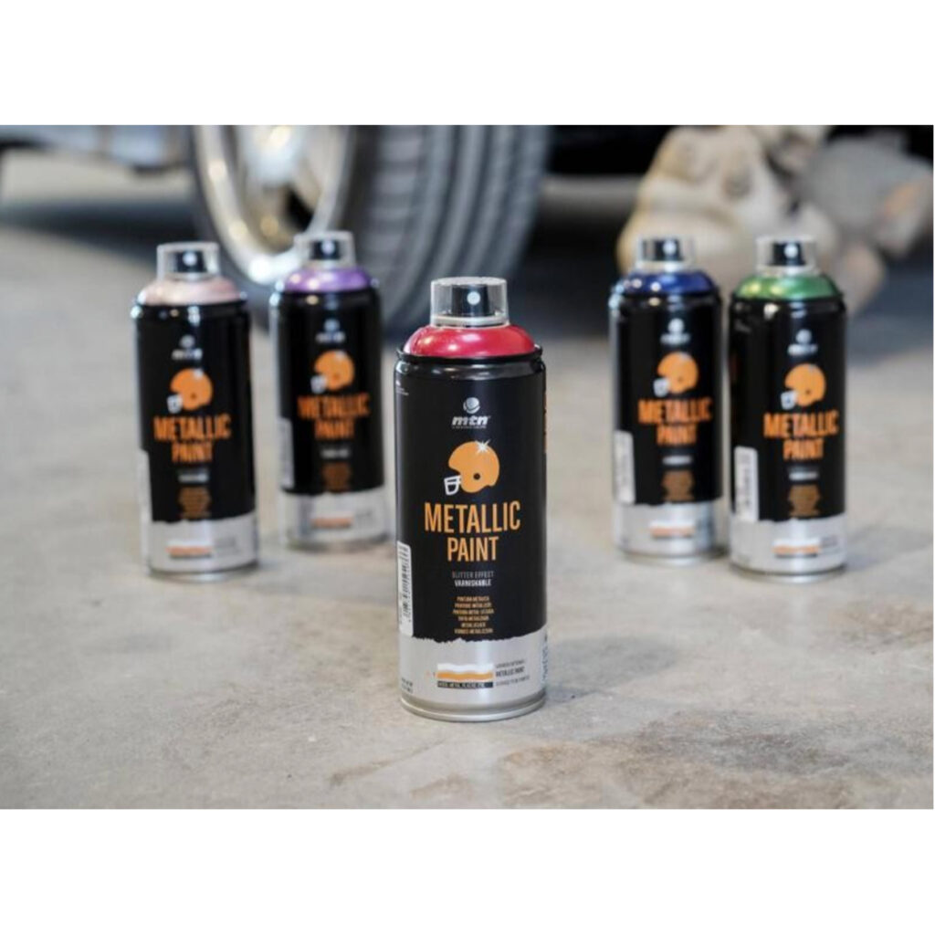MTN PRO Metallic Spray Paint 400ml – Artzmania
