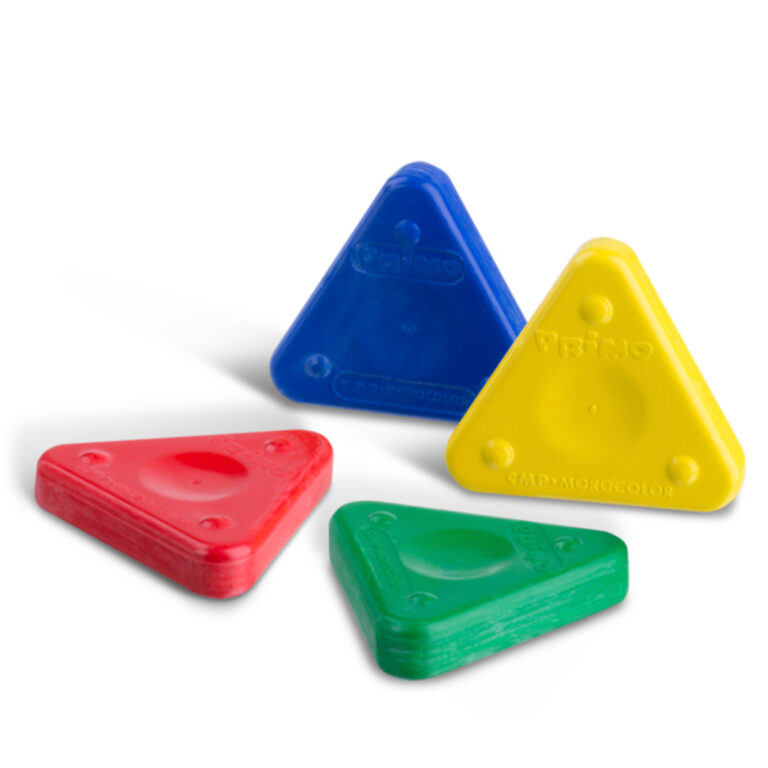 Primo Wax crayon Triangles – Artzmania
