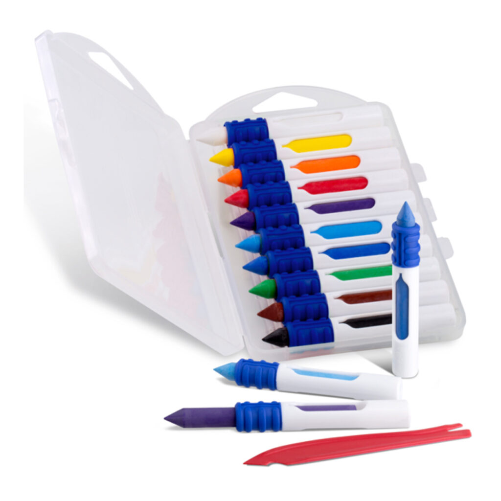 Primo Water-Soluble Wax Crayons – Artzmania