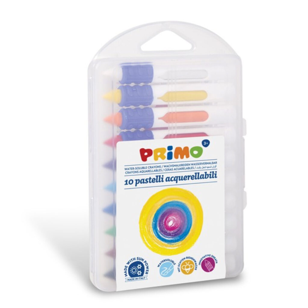 Primo Water-Soluble Wax Crayons – Artzmania