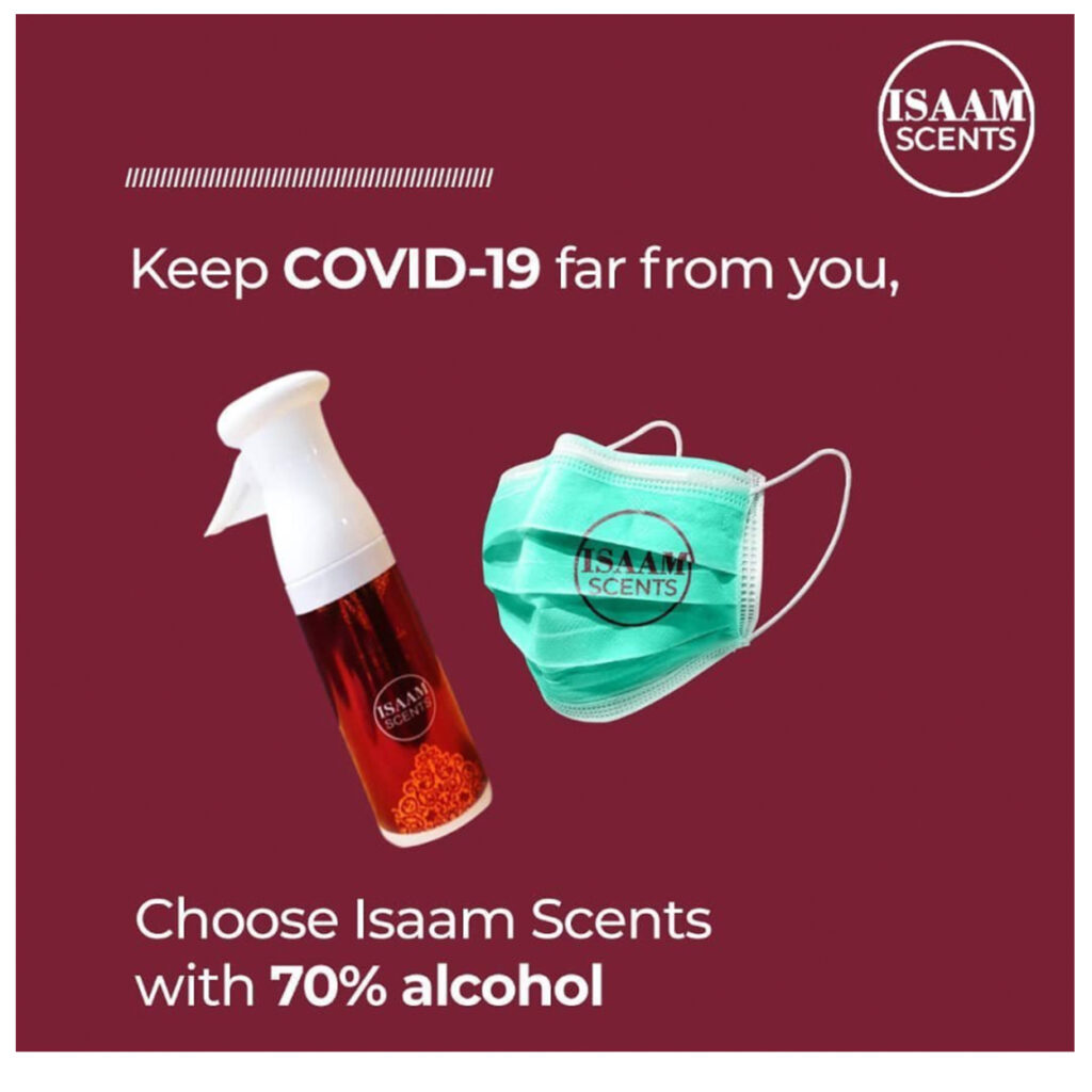 Isaam Scents Room Perfume – Artzmania