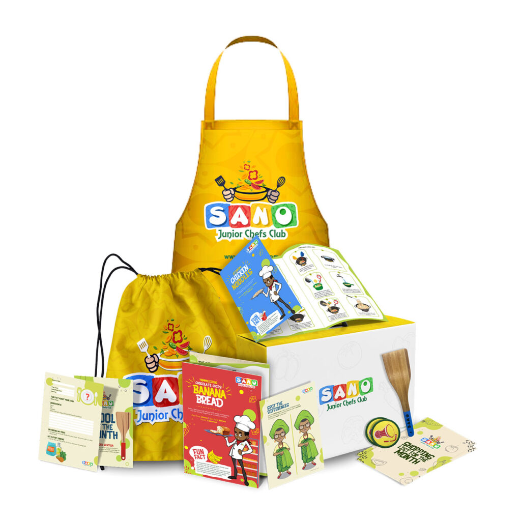 SANO Junior Chefs Kit – Artzmania