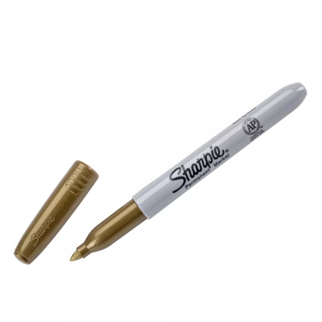 Sharpie Permanent Markers – Metallic Colours – Artzmania