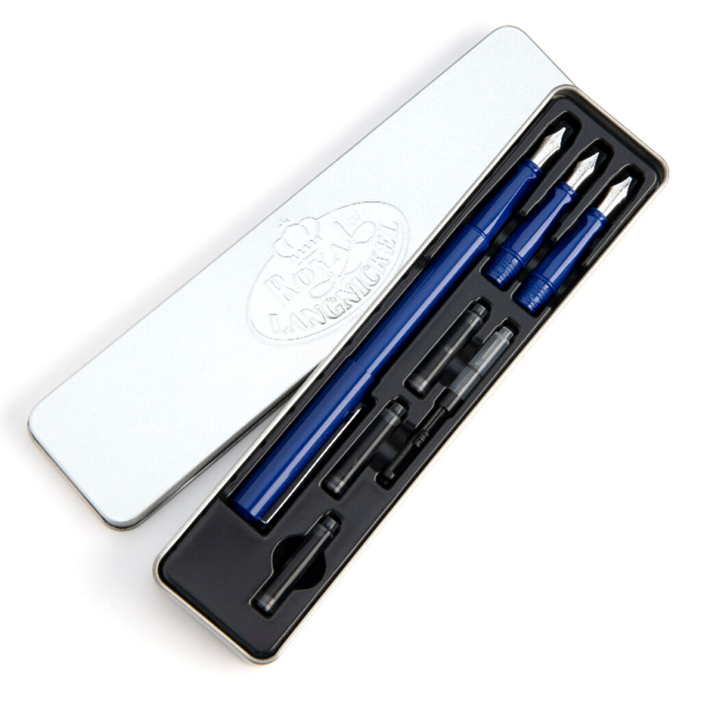 Royal & Langnickel Essentials Calligraphy Art Set – Artzmania