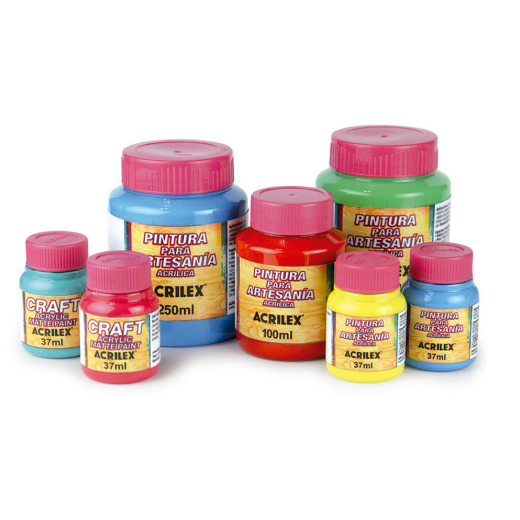 Craft Acrylic Matte Paint – Artzmania