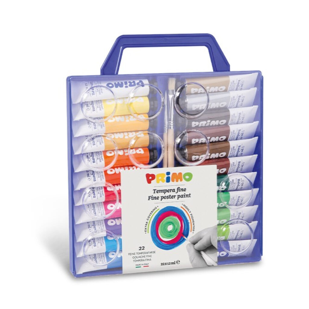 Primo Tempera Fine Poster Paint: 22 – Artzmania