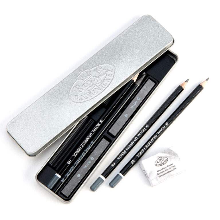 Royal & Langnickel Essentials Sketching Art Set 8pc – Artzmania Royal & Langnickel Essentials Sketching Art Set 8pc – Artzmania
