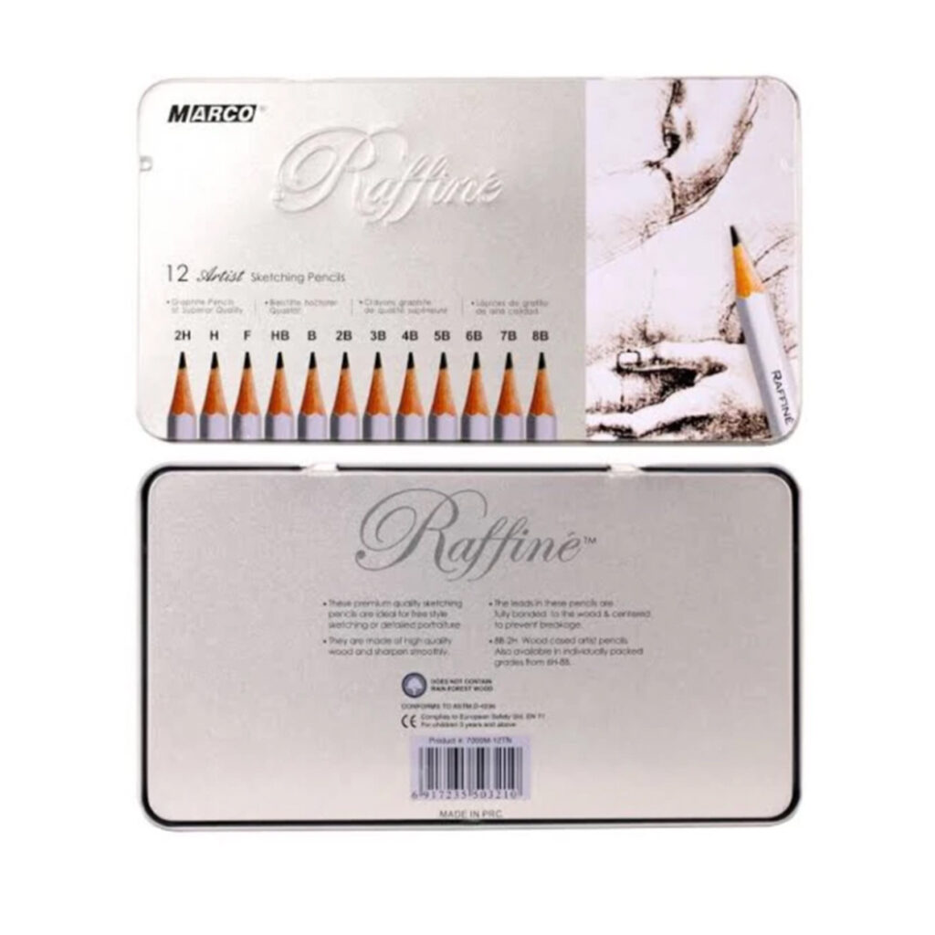 Marco Raffiné Sketching Pencils – Artzmania