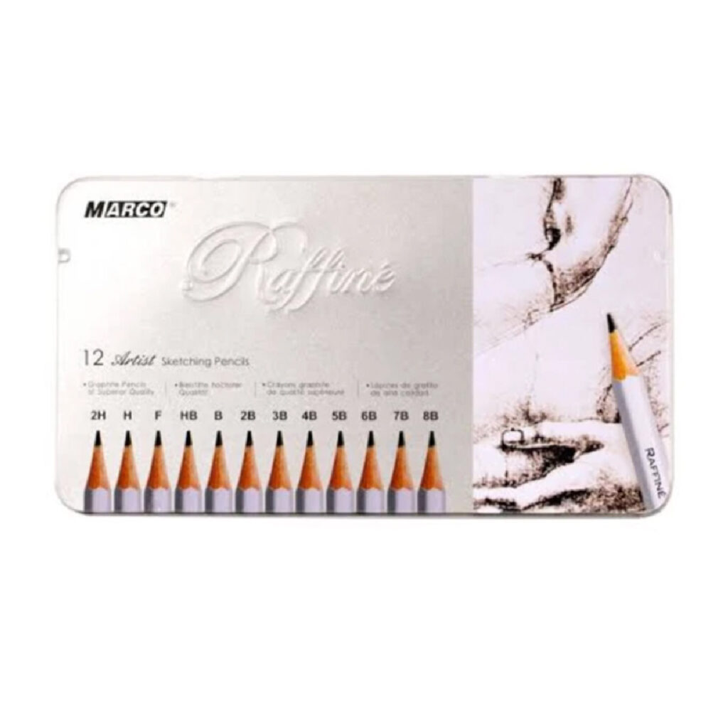 Marco Raffiné Sketching Pencils – Artzmania