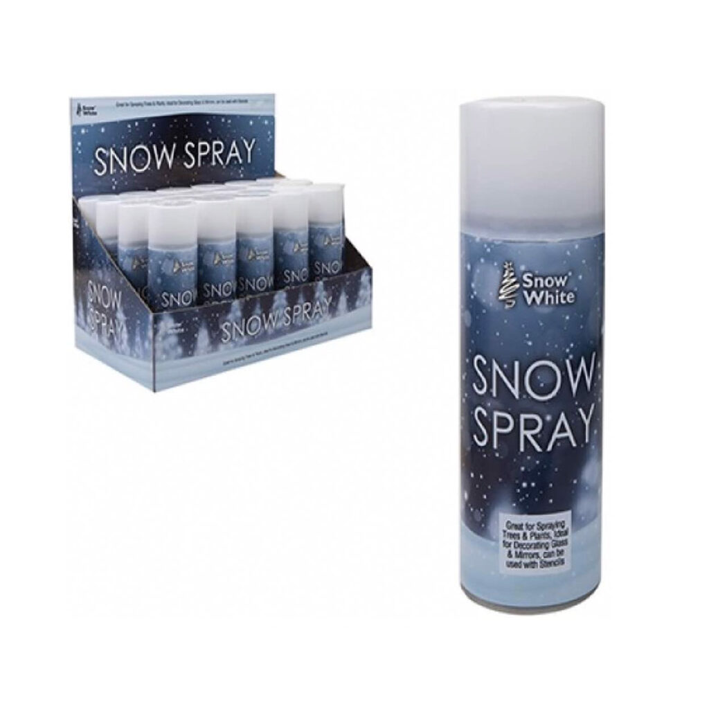 White Snow Spray 250ml/85g – Artzmania