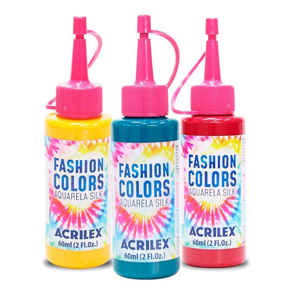 Acrilex Aquarela Silk – Fashion Colors 60ml – Artzmania