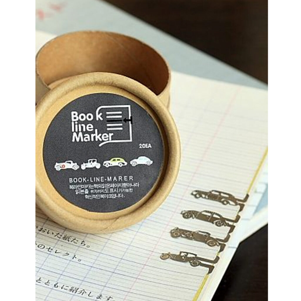 Book Line / Page Markers – Artzmania