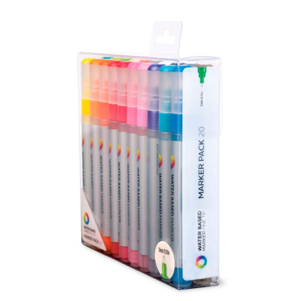 MTN Water Based Markers Set – Artzmania