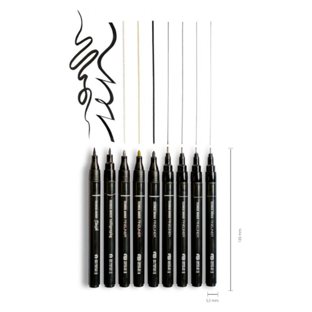 MTN Technical Markers Packs – Artzmania