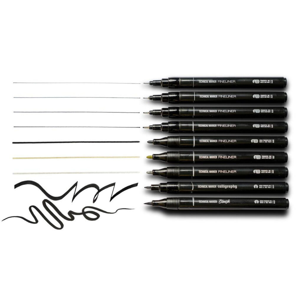 MTN Technical Markers Packs – Artzmania