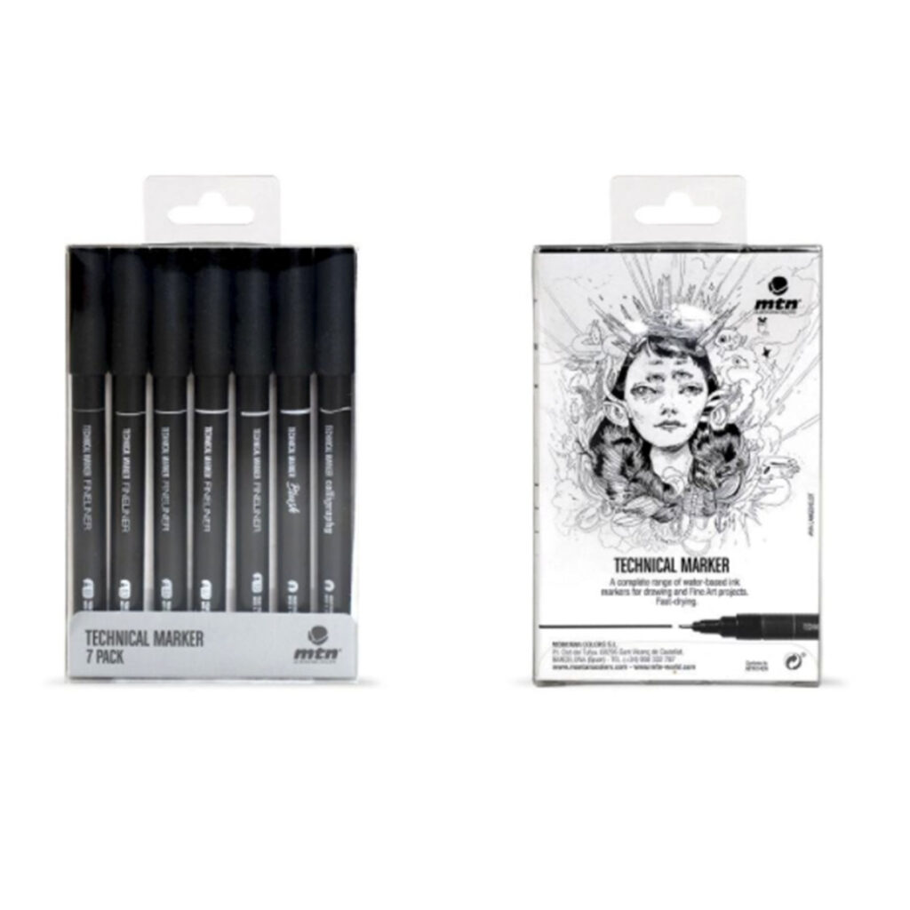 MTN Technical Markers Packs – Artzmania