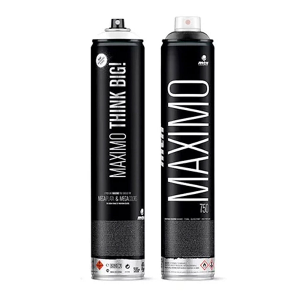 MTN XXXL Maximo Spray Can – 750ml – Artzmania