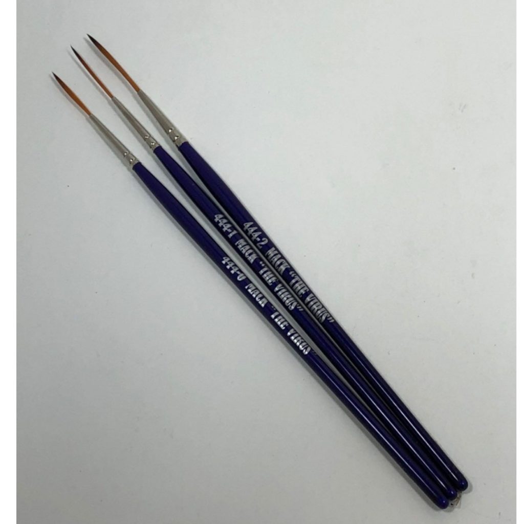 Mack “Virus” Brush Set – Artzmania