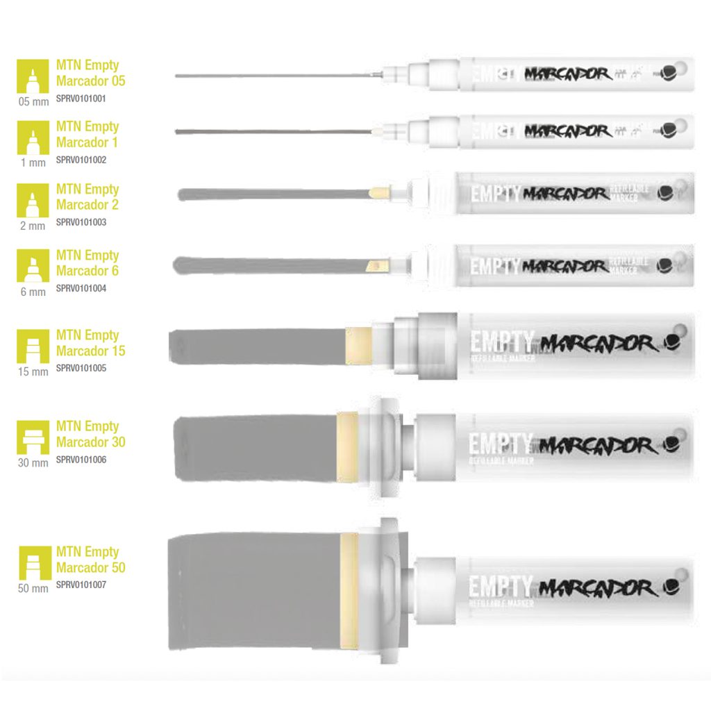 MTN Empty Markers – Artzmania