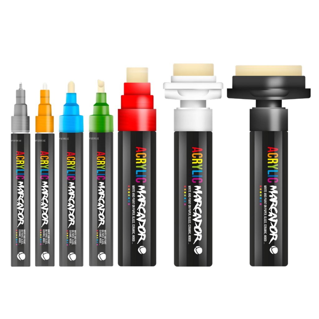 MTN Acrylic Marcador Marker – Artzmania