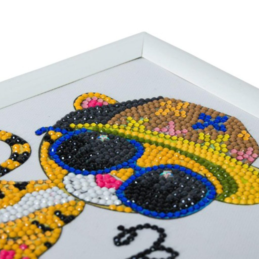 Crystal Art Frameable Kit with Picture Frame – Artzmania