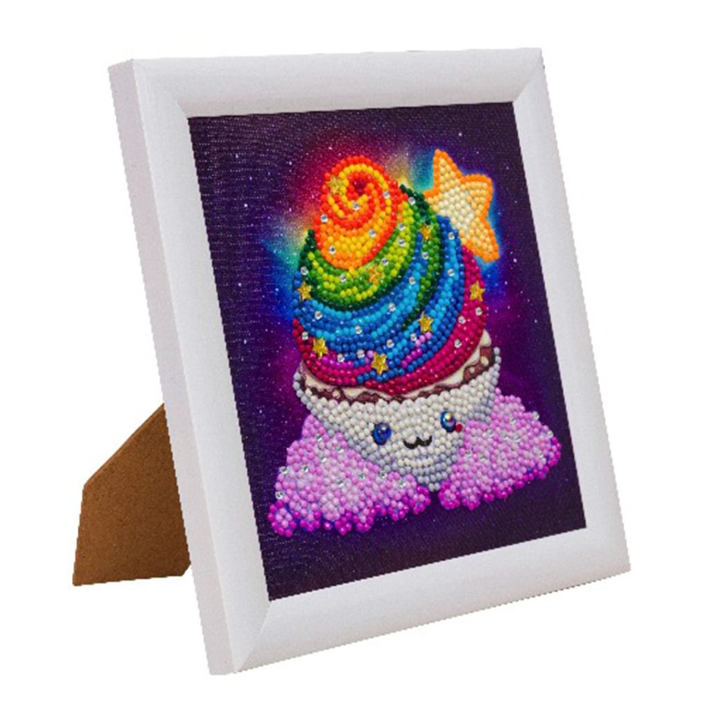 Crystal Art Frameable Kit with Picture Frame – Artzmania
