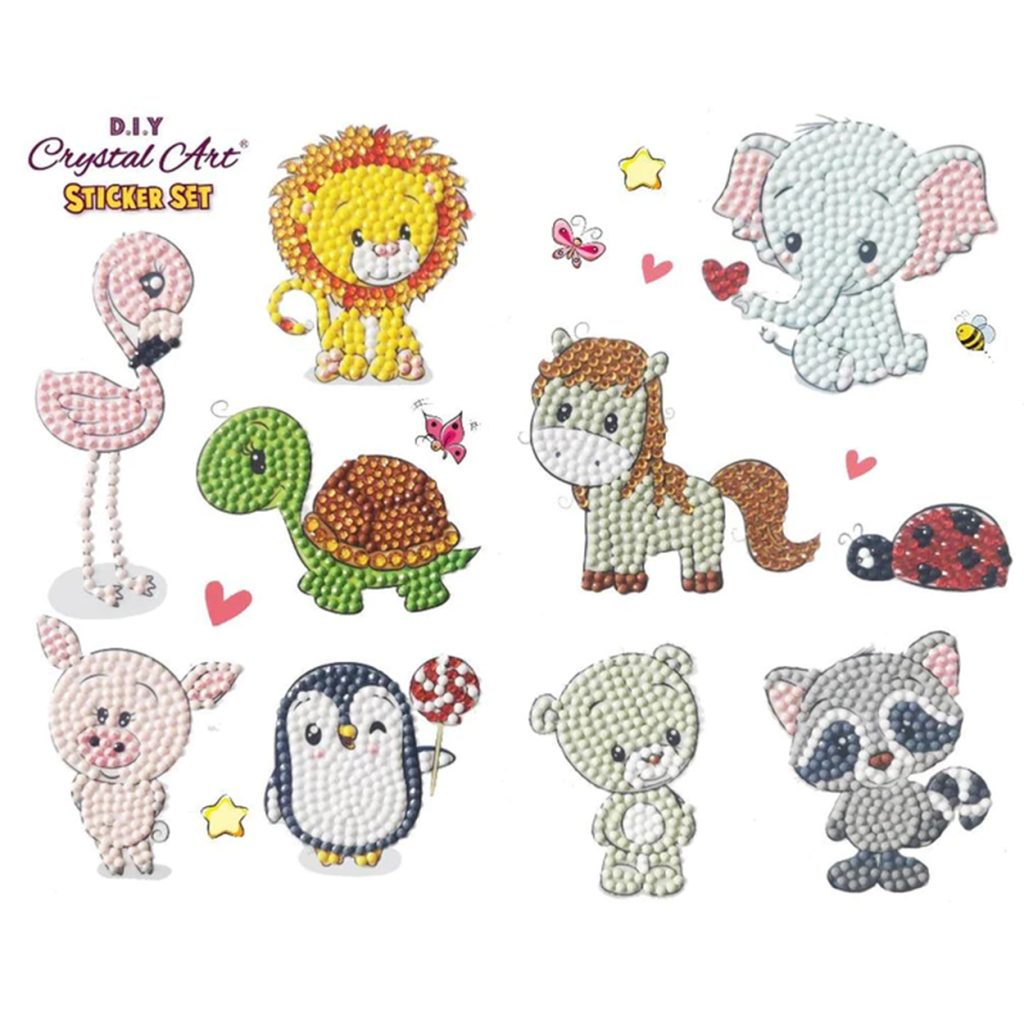 Crystal Art Stickers – Artzmania
