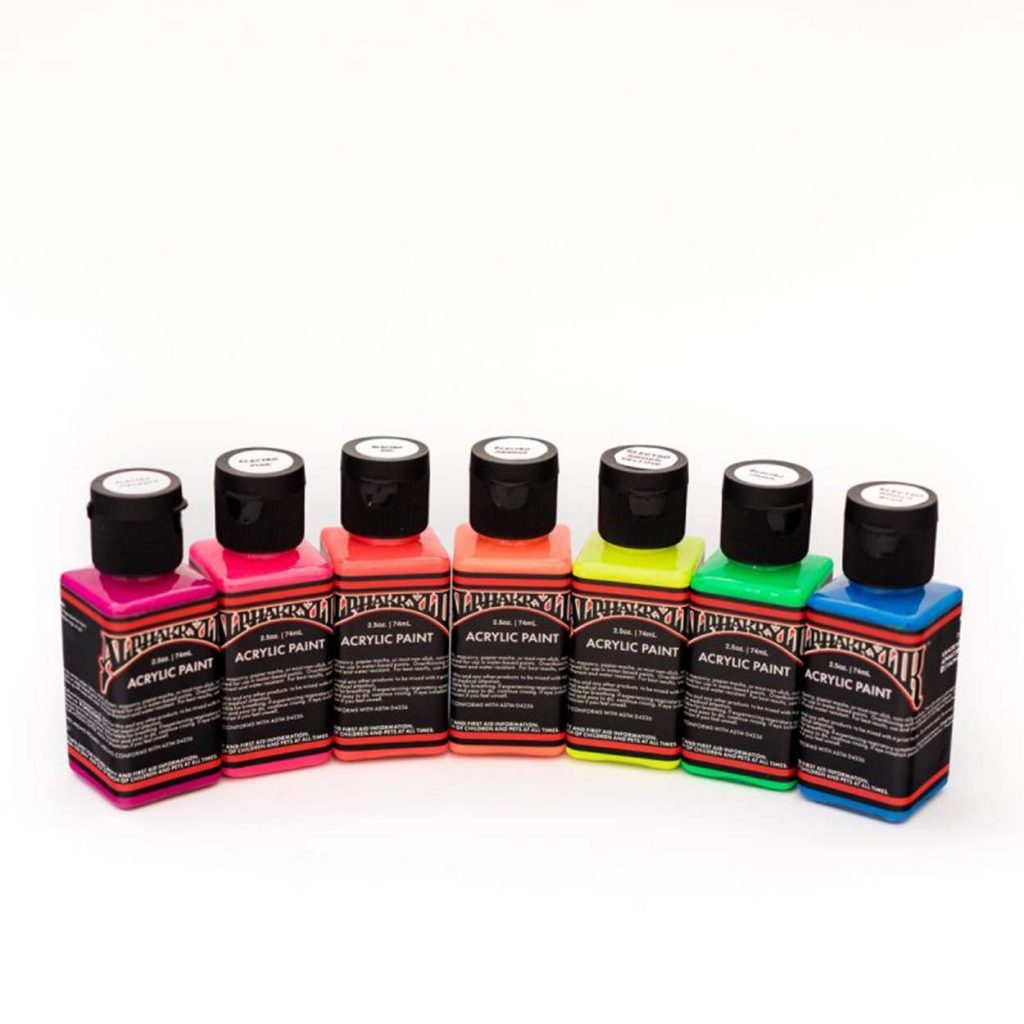 Alphakrylik Electroshock – Acrylic Paint 2.5oz – Artzmania
