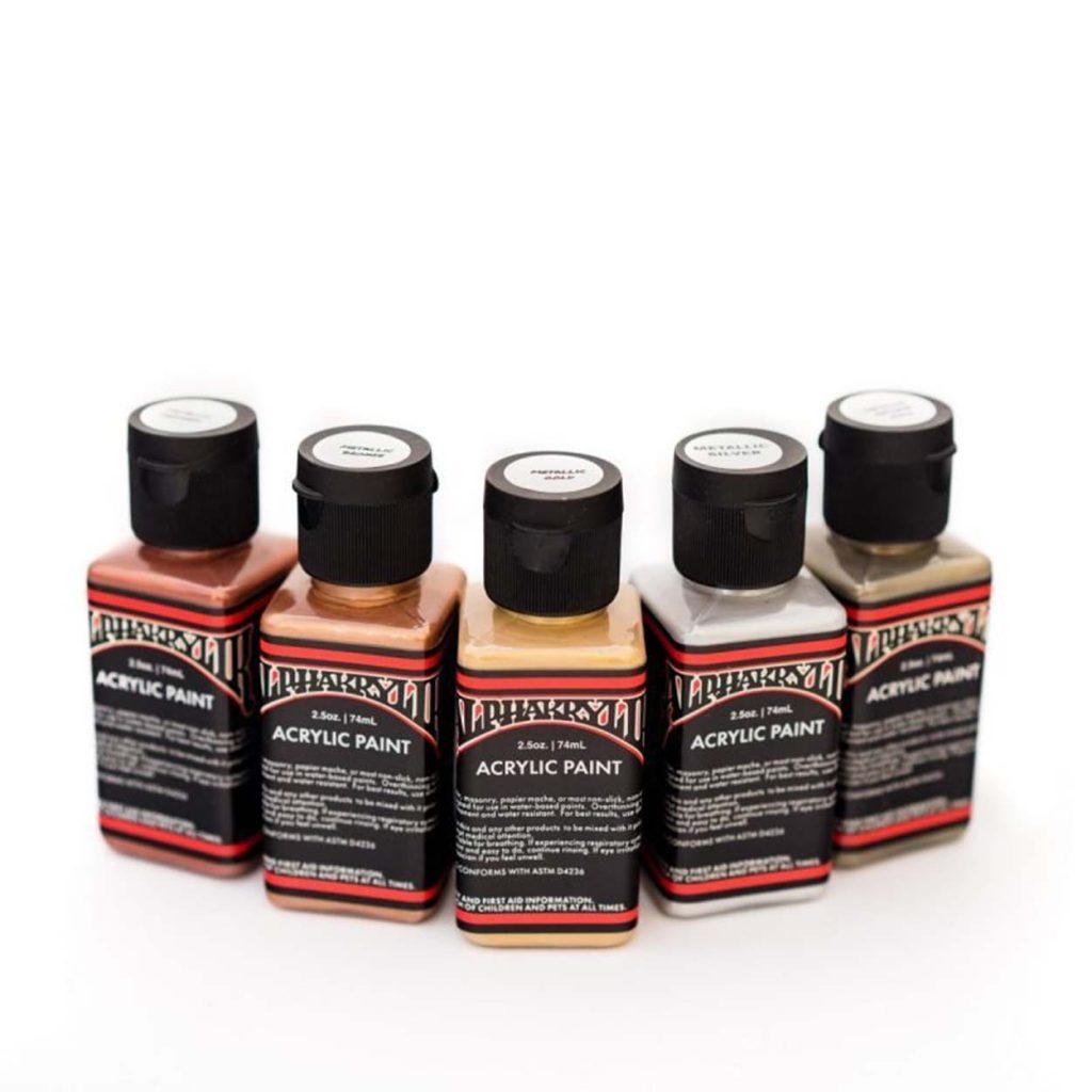 Alphakrylik Metallic – Acrylic Paint 2.5oz – Artzmania