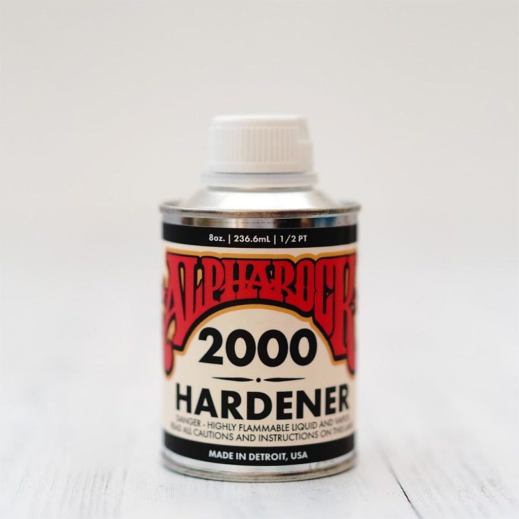 AlphaRock 2000 – Enamel/Urethane Hardener – Artzmania