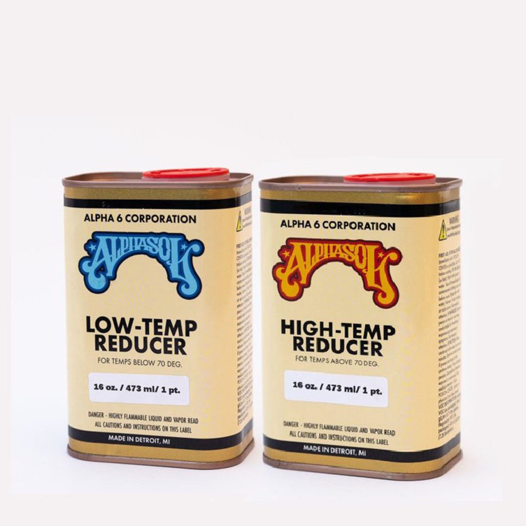 Alphasol High / Low Temp Reducer 16 oz – Artzmania