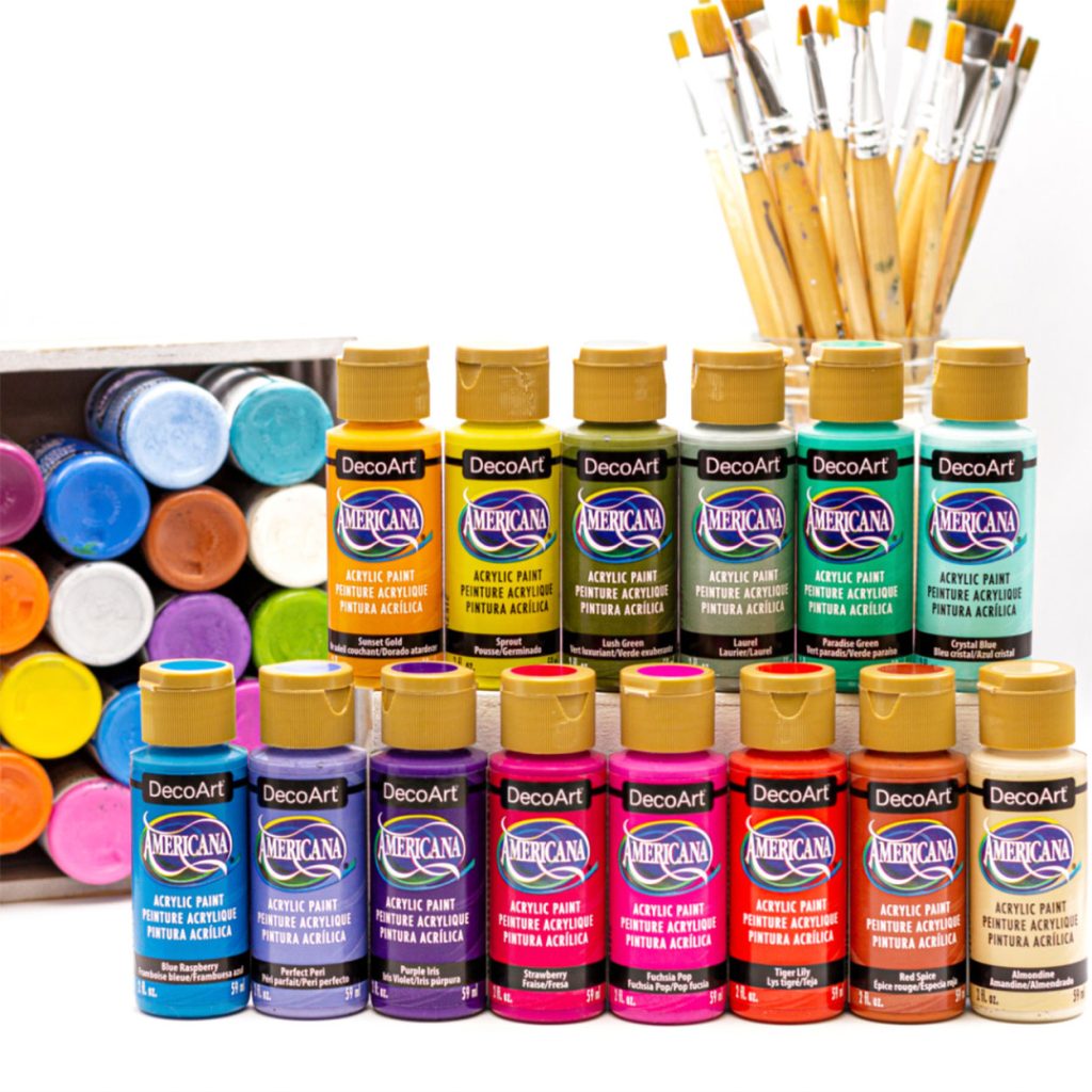 Americana Acrylics 2oz – Artzmania