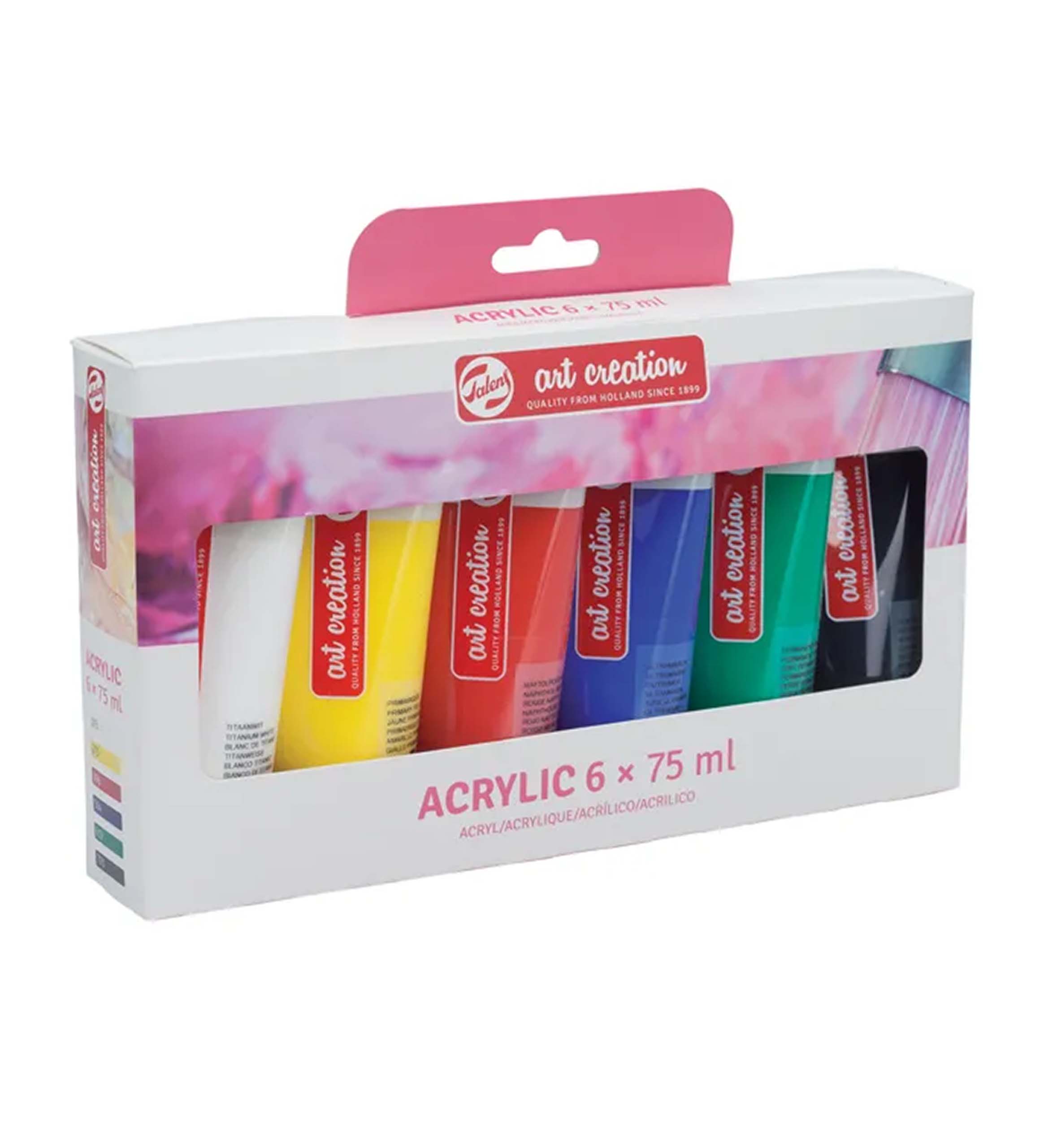 Art Creation Acrylic Set – Artzmania