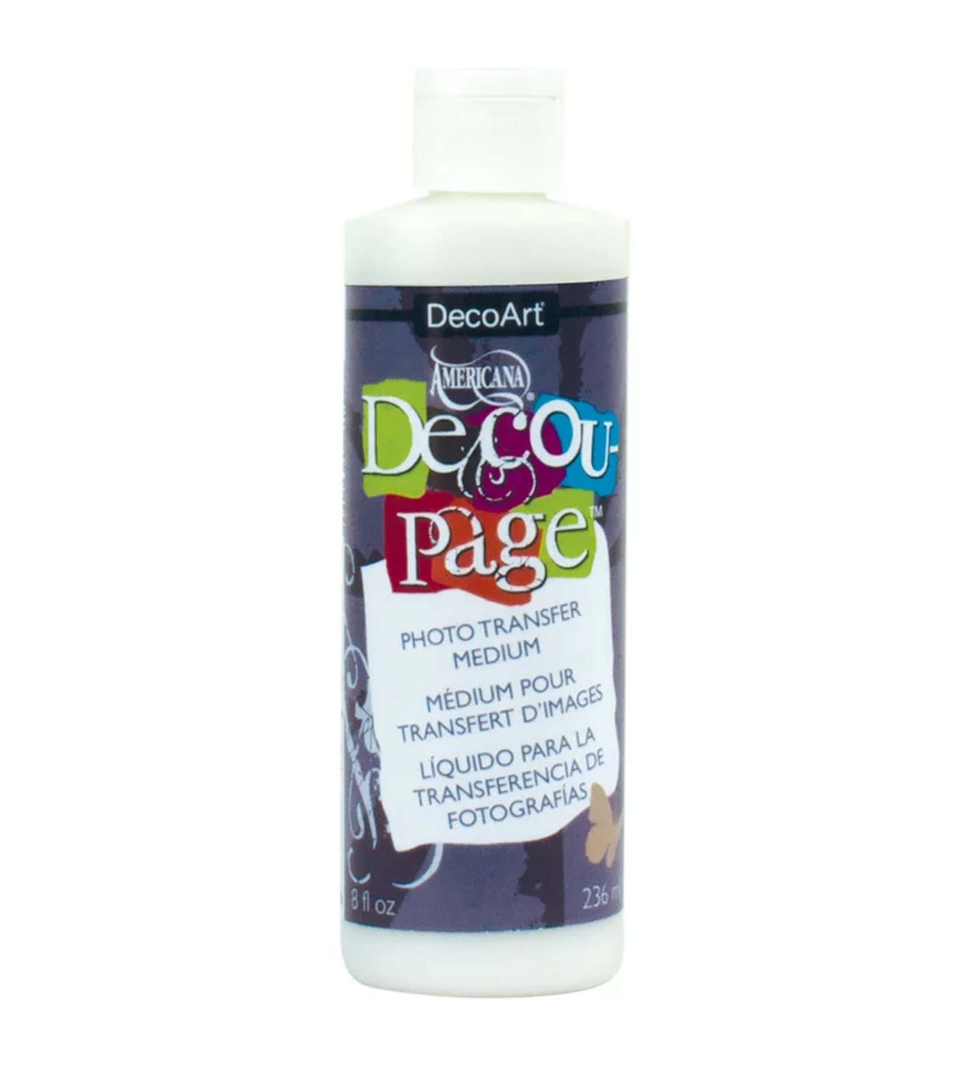 DecoArt Americana Decoupage Photo Transfer Medium 8oz – Artzmania