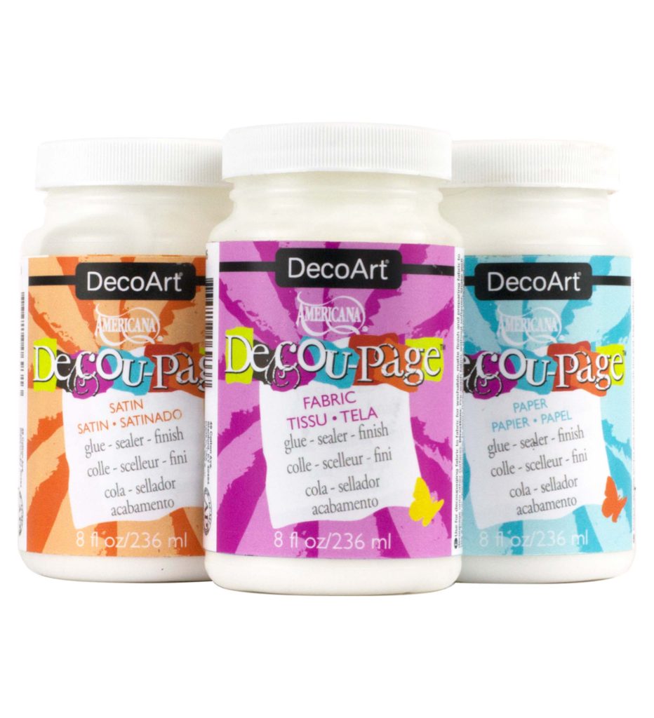 Decoupage Glue – Artzmania