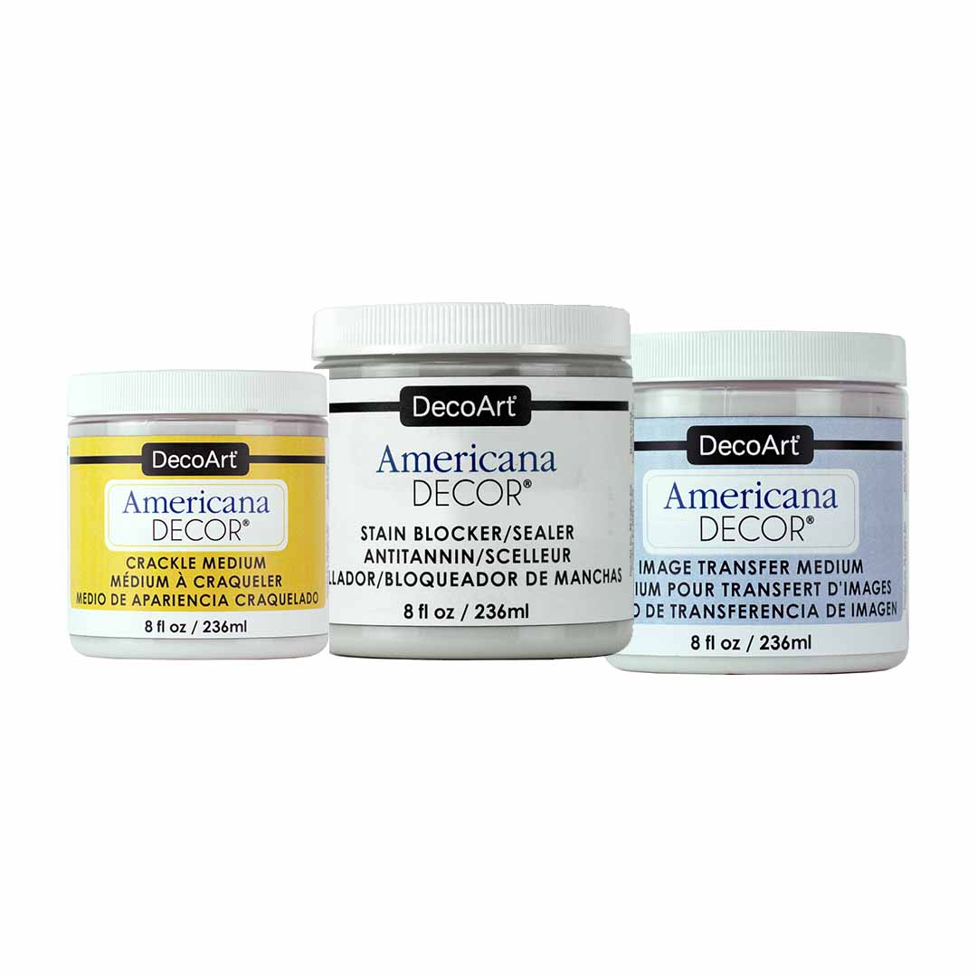 Americana Decor Chalky Mediums 8oz – Artzmania