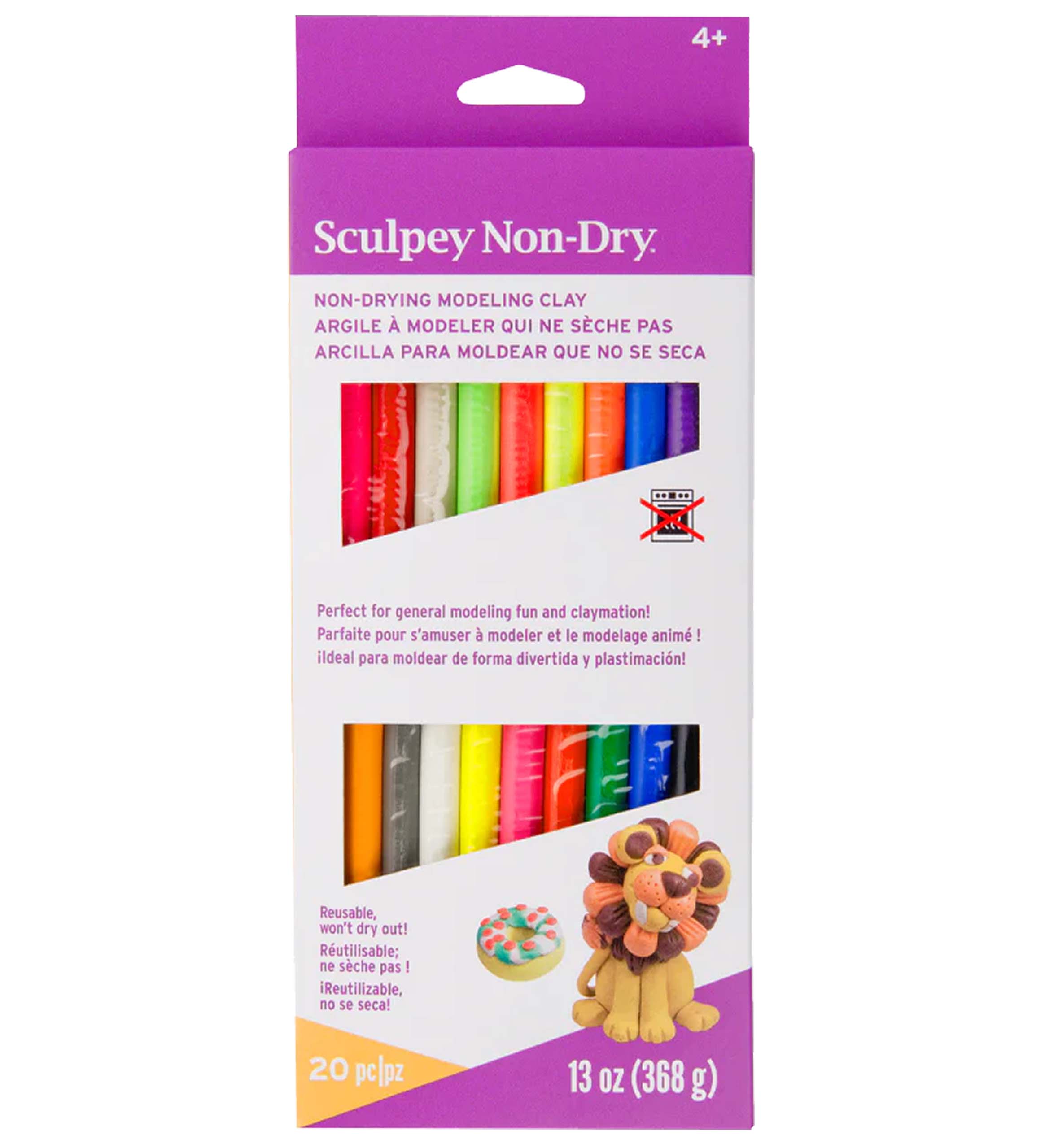 Sculpey Non-Dry Modelling Clay – Artzmania